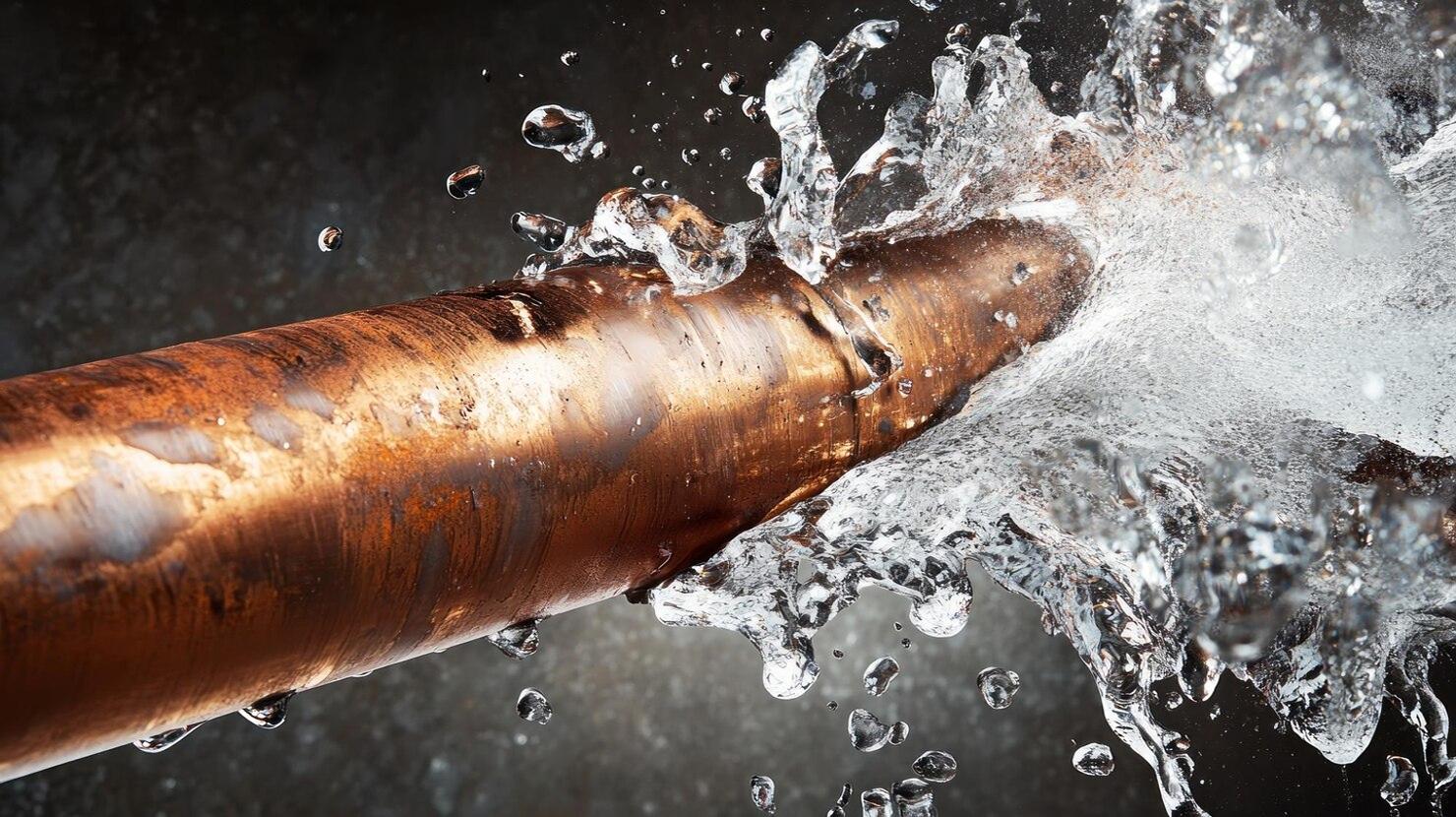 Fix Burst Pipe Emergency Fast | Vern’s Plumbing